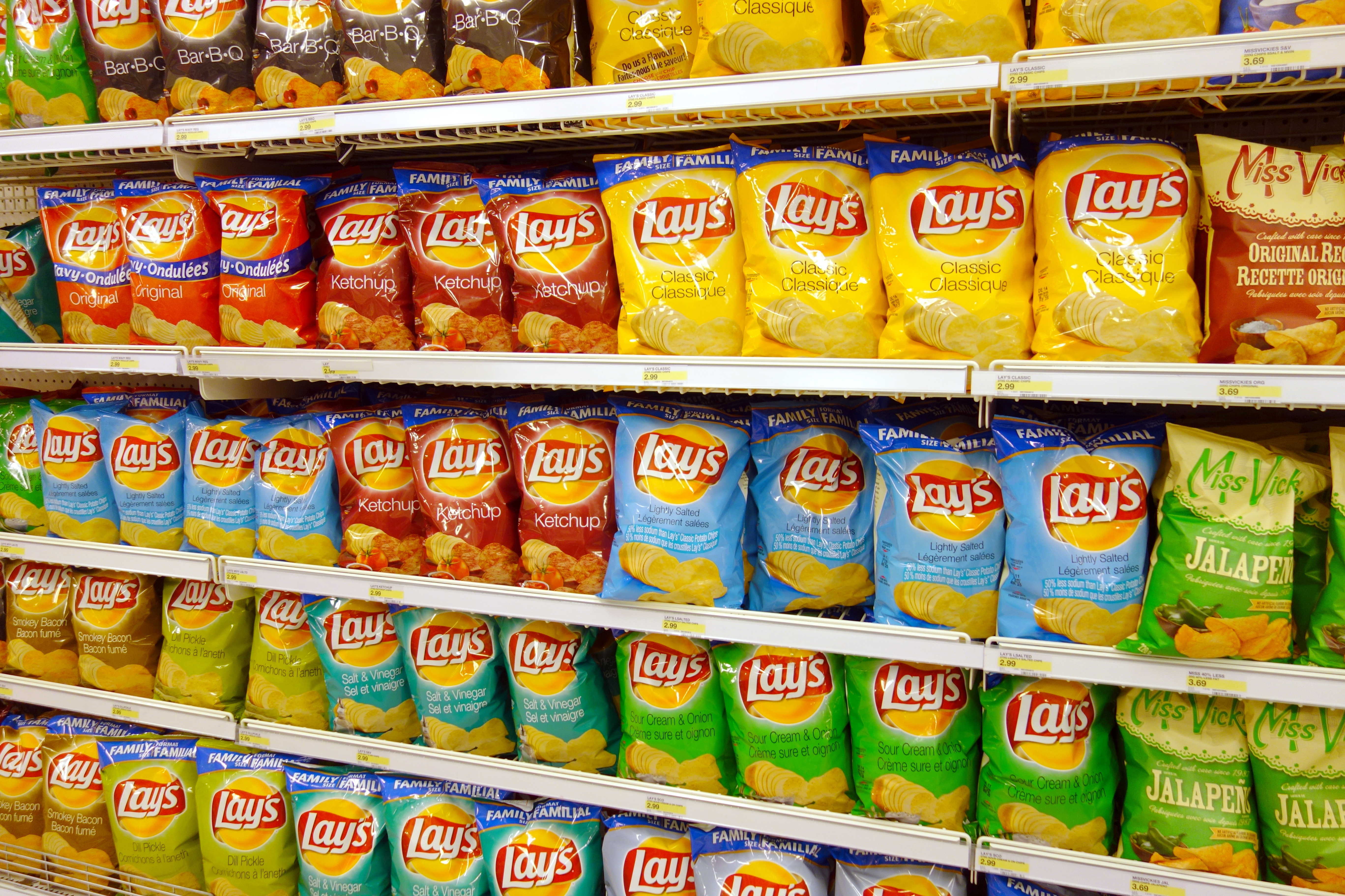 Pepsi wil PHA-chipszakken tussen 2020 en 2025 | Agro&Chemie