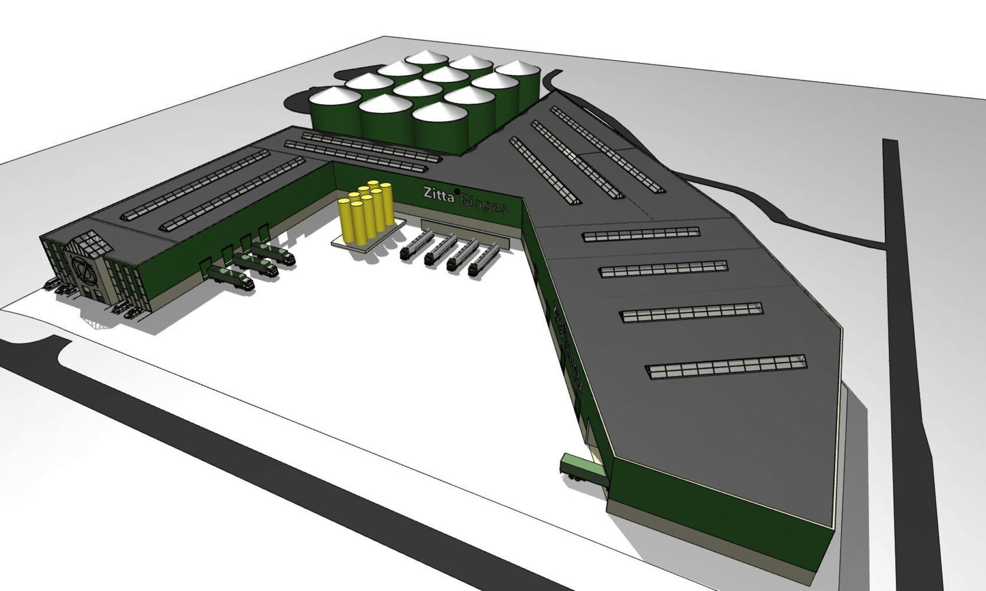 OCI Nitrogen en Re-N Technology ontwikkelen biogasinstallatie | Agro&Chemie