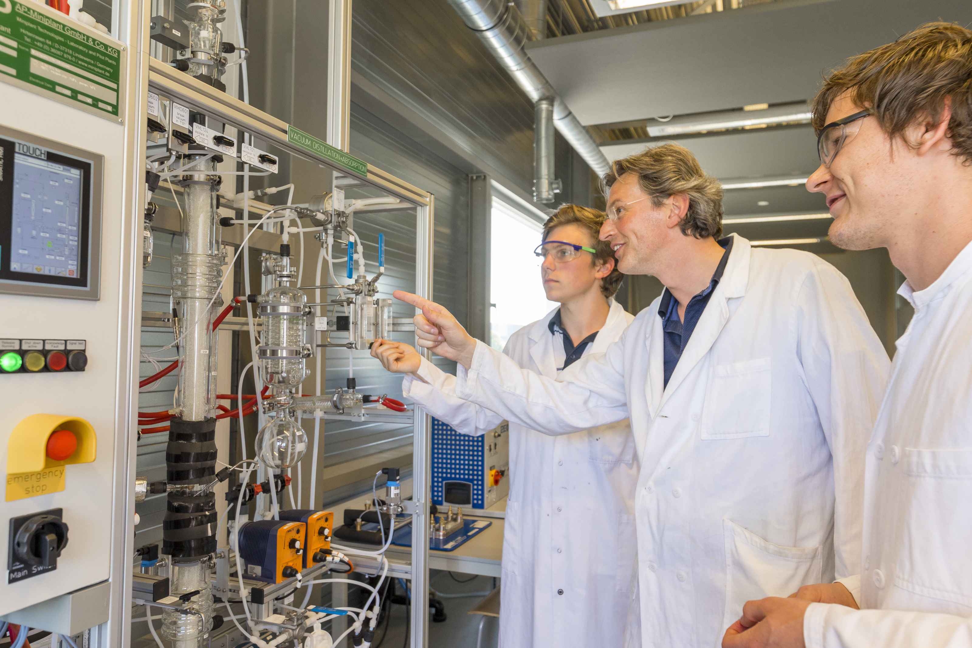 De verbindingsstap van ZAP | Agro&Chemie