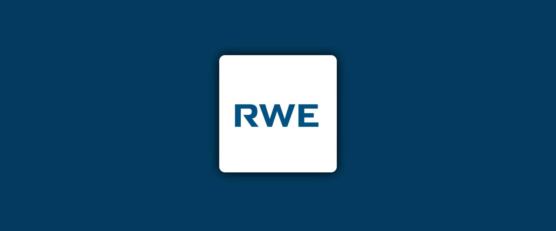 Rwe Logo Company Rwe Stock Photos Free & Royalty Free Stock Photos