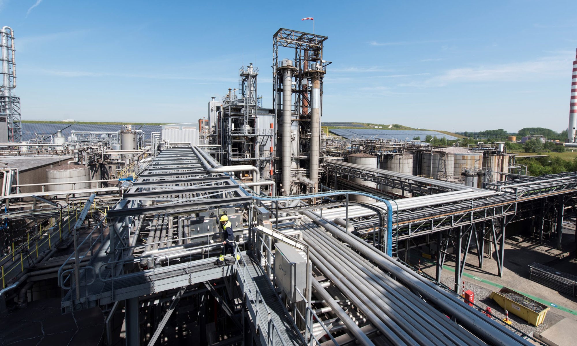 Oleon start biobased productie-installatie voor esters op in Oelegem (B ...