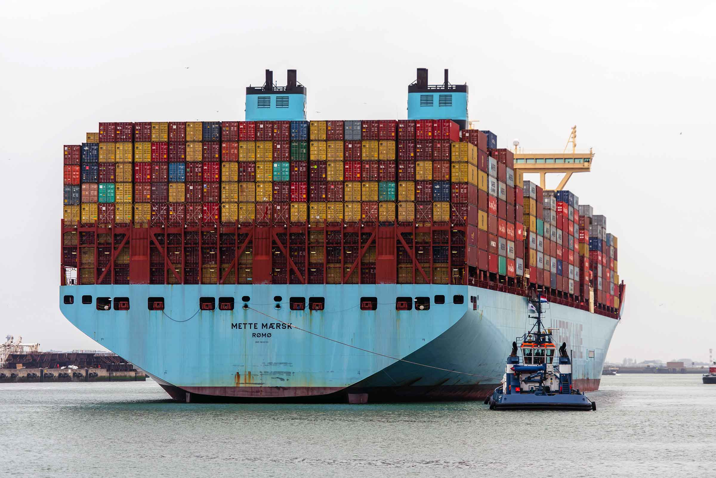 Containerschepen varen prima op biobrandstof | Agro&Chemie