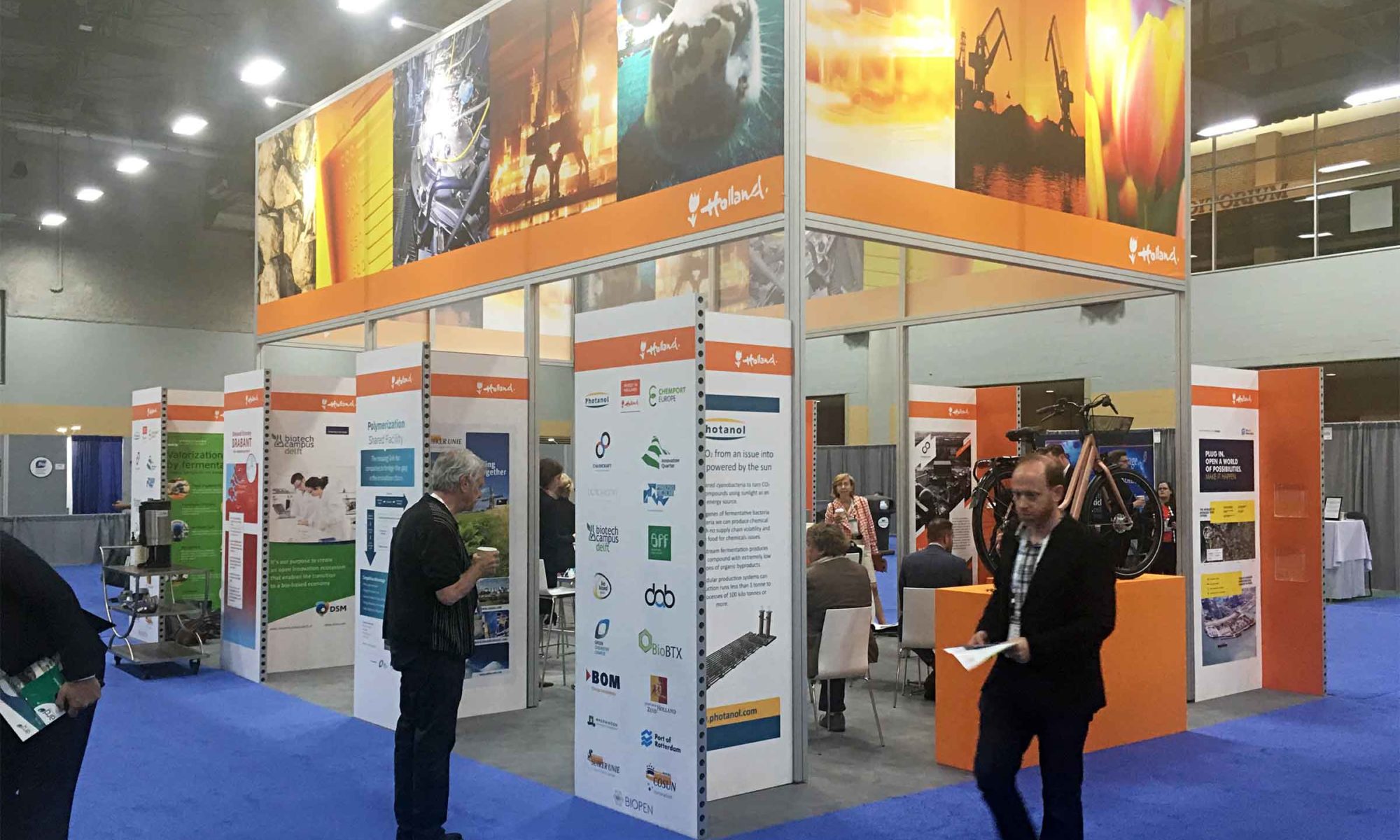 Succesvolle Nederlandse aanwezigheid tijdens BIO World Congress on ...