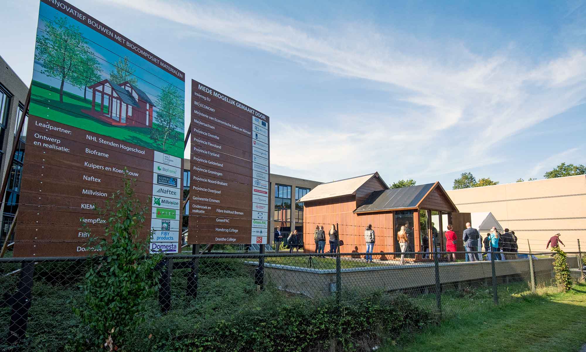 Agrobased Tiny House overwint drempels voor biobased woningbouw | Agro ...