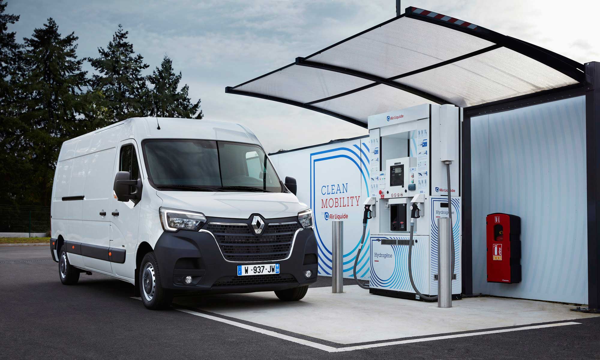Renault introduceert bestelbusjes op waterstof | Agro&Chemie