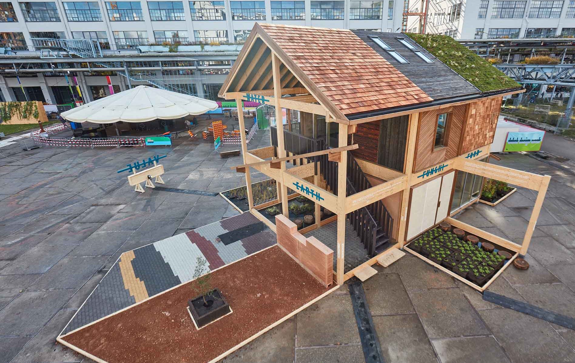 Iconisch huis met 100 duurzame bouwmaterialen | Agro&Chemie