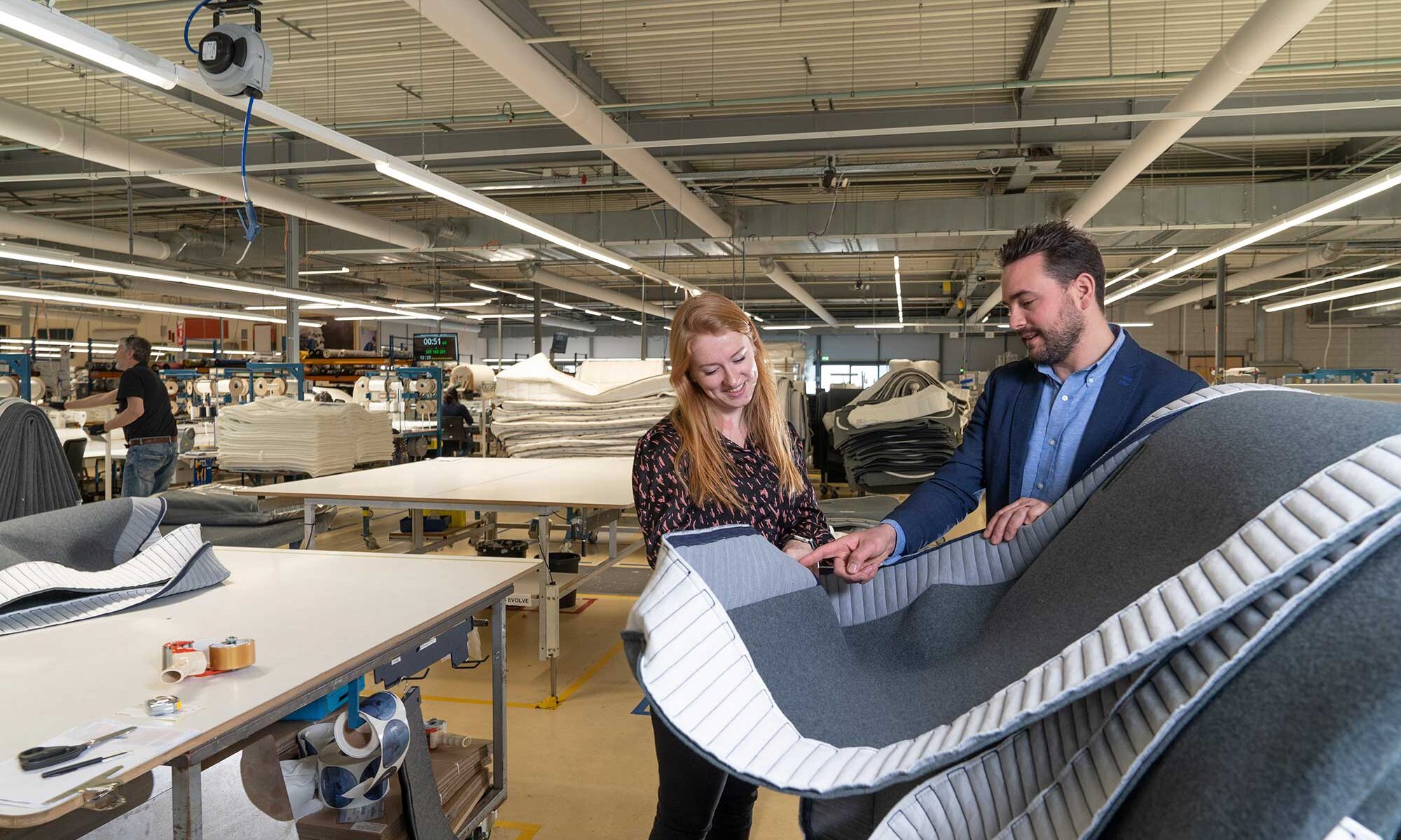 Circulaire matras Auping bekroond als ‘Beste Duurzame Product’ | Agro ...