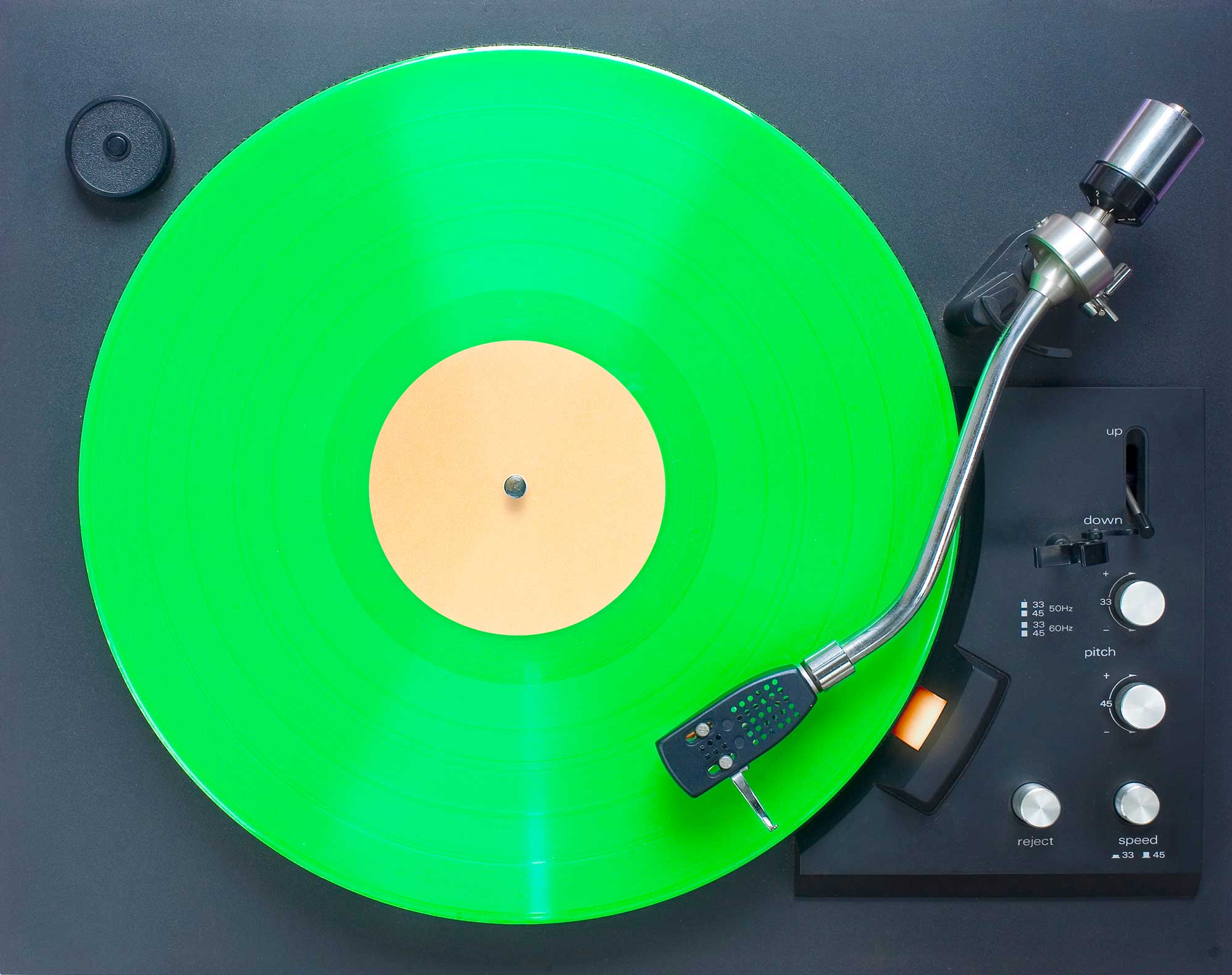 Elpee van bioplastic vervangt vinyl | Agro&Chemie