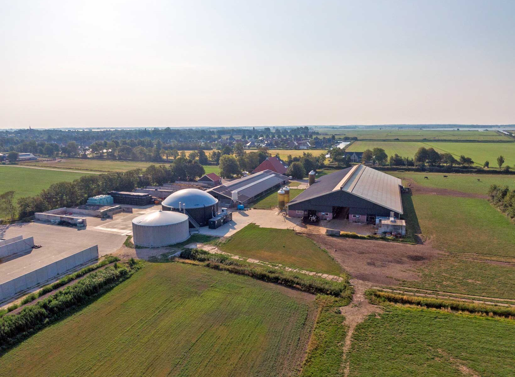 Oplossing stikstofprobleem: 1.500 kleine groen gasinstallaties | Agro ...