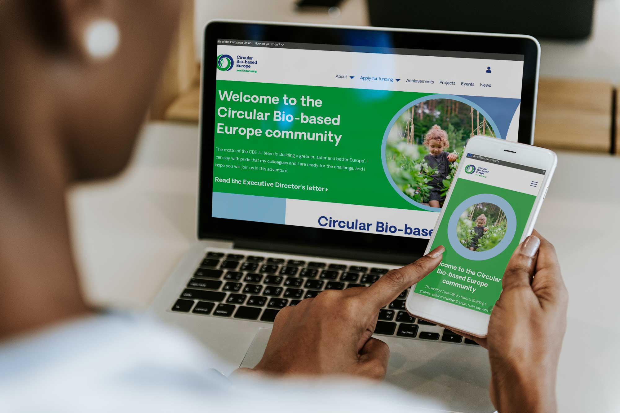 CBE JU lanceert nieuwe site | Agro&Chemie