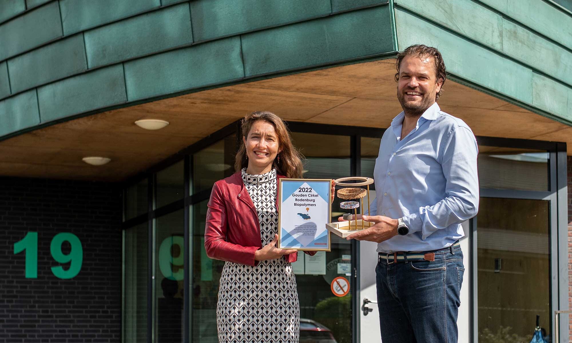 Gouden Cirkel voor Rodenburg Biopolymers | Agro&Chemie