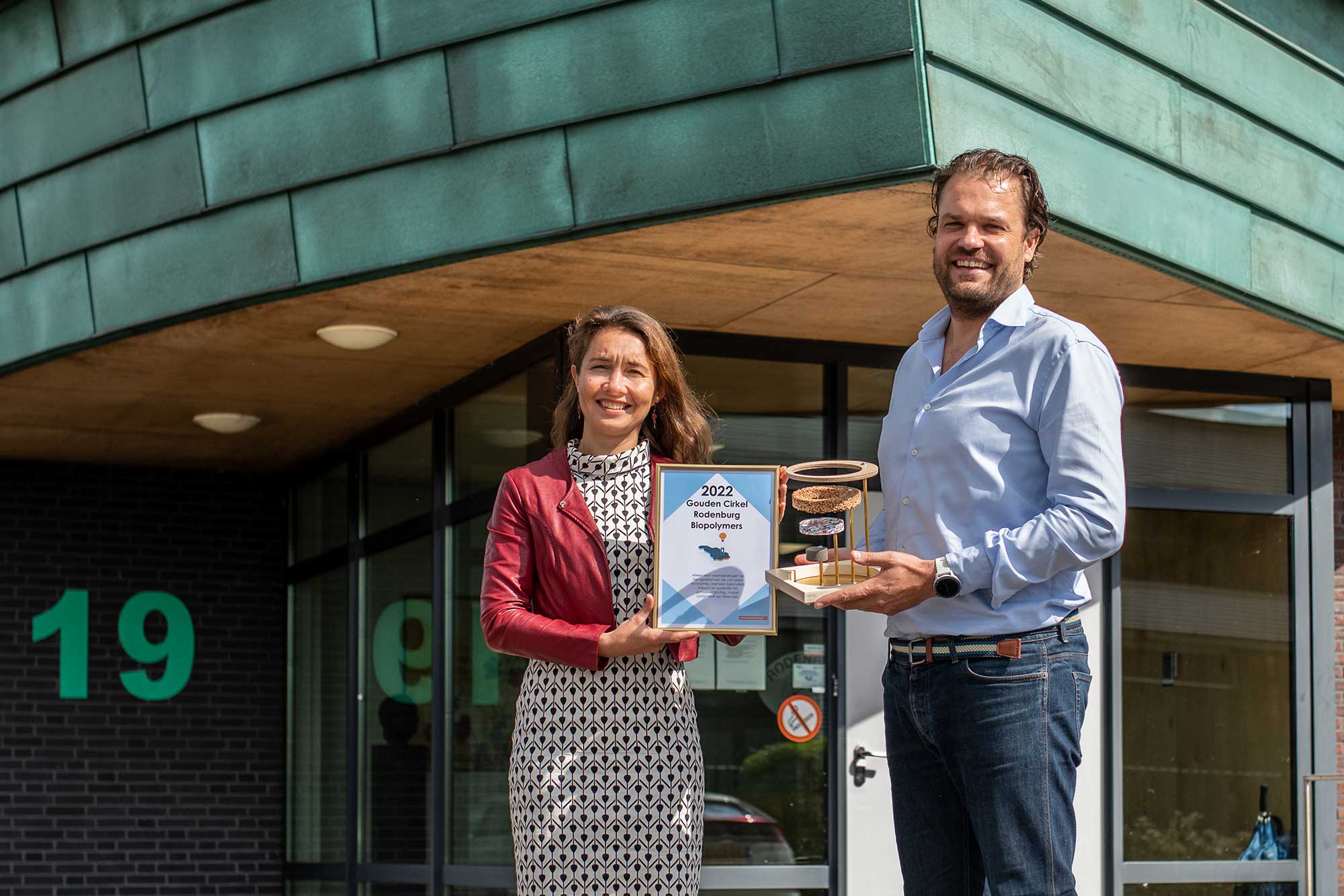 Gouden Cirkel voor Rodenburg Biopolymers | Agro&Chemie