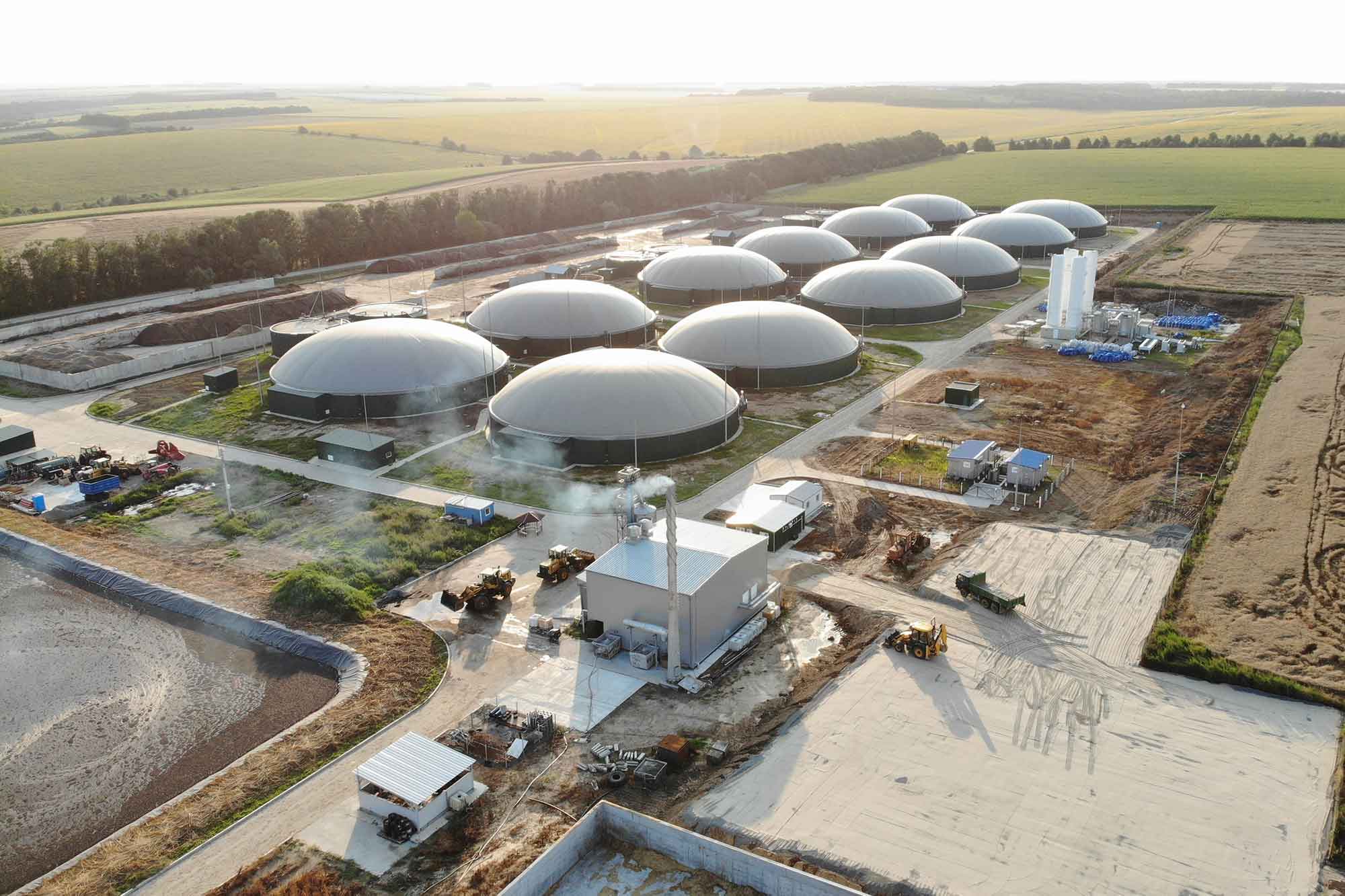 Oekraïne gaat biomethaan exporteren naar Europa | Agro&Chemie