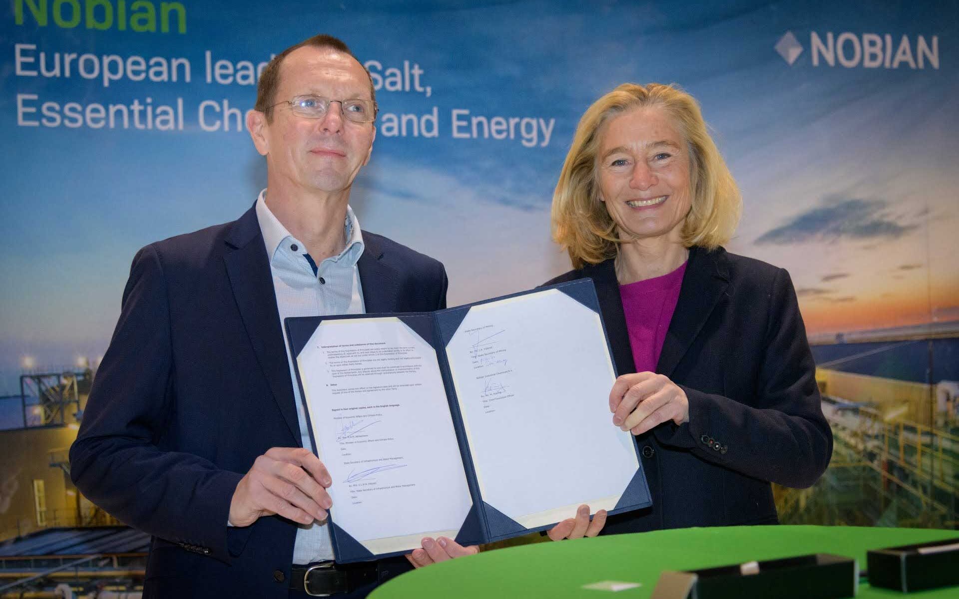 Chemiebedrijf Nobian versnelt CO2-reductie met 10 jaar | Agro&Chemie