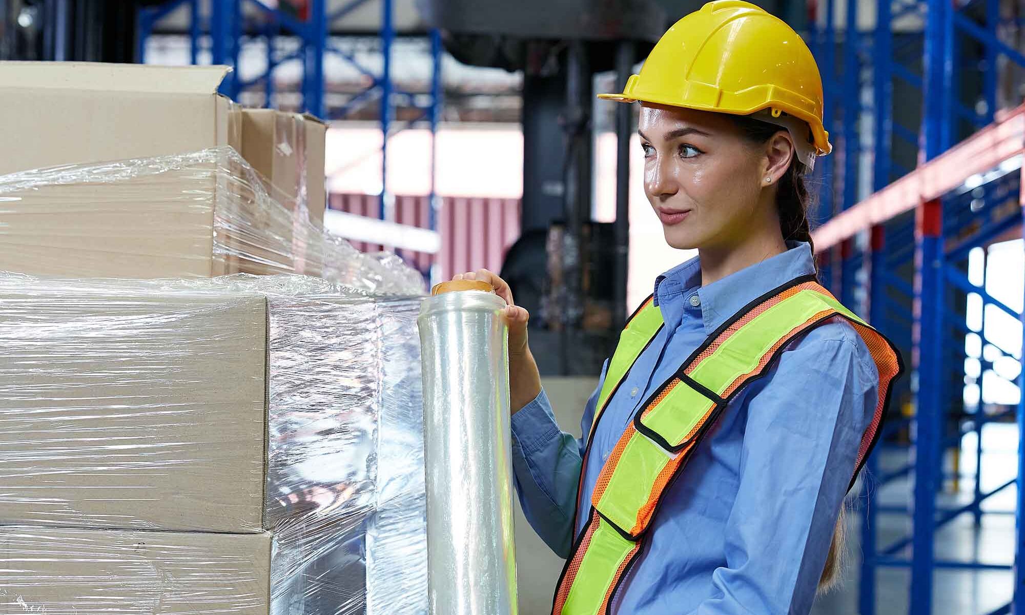 Pallets stabiel beladen zonder wikkelfolie te gebruiken | Agro&Chemie