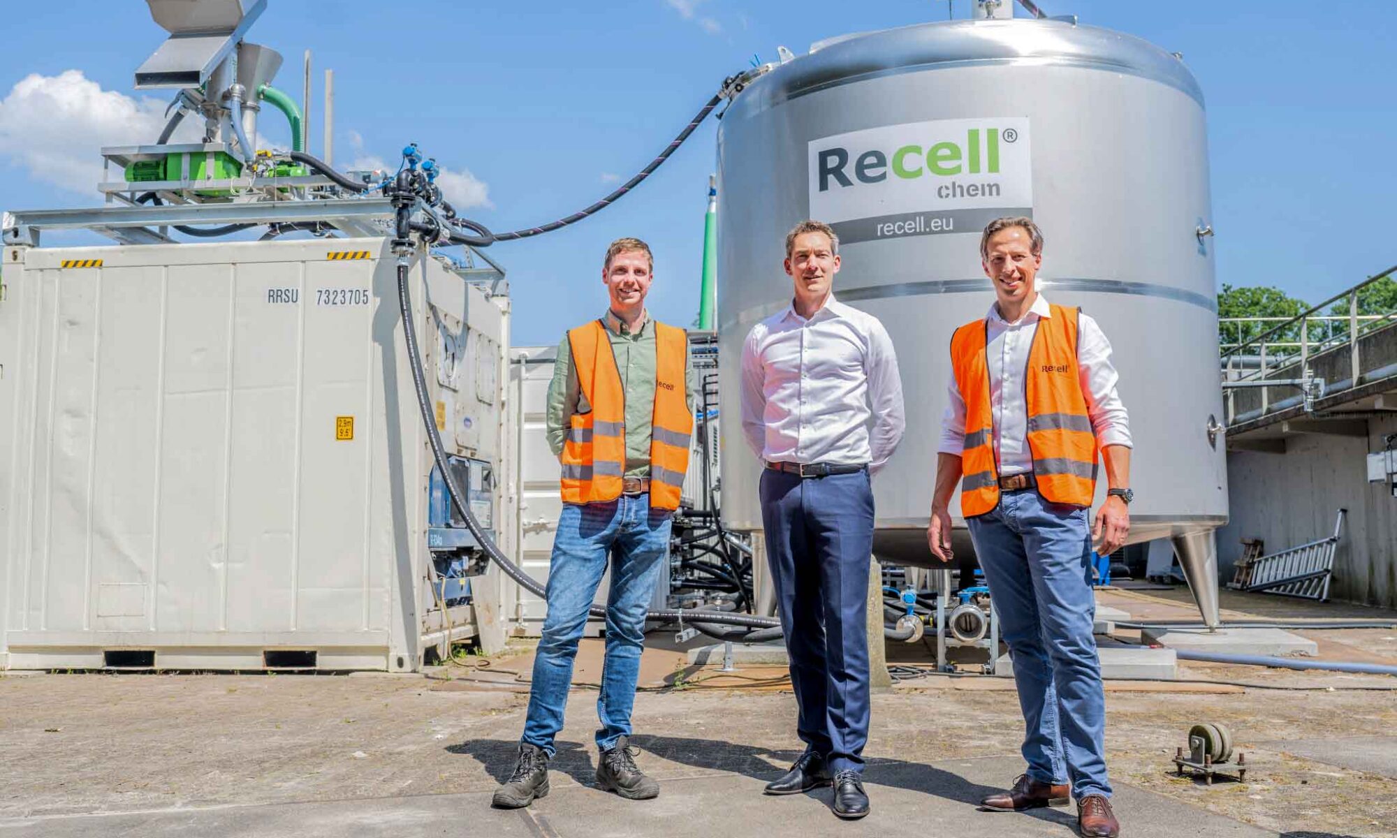 Recell opent demofabriek voor groene cellulose | Agro&Chemie