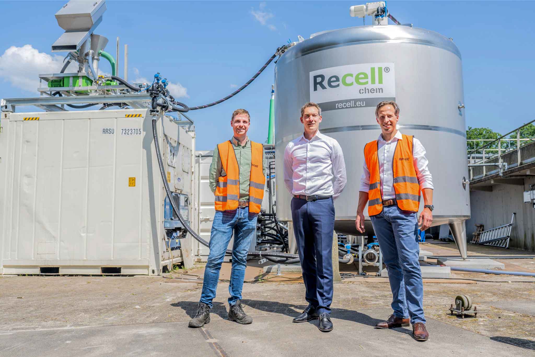 Recell opent demofabriek voor groene cellulose | Agro&Chemie